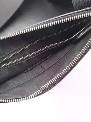 Fendi 2010s Zucca Pattern Shoulder Bag