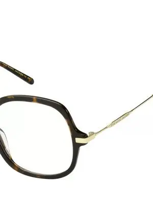 Marc Jacobs Geometric Frame Glasses