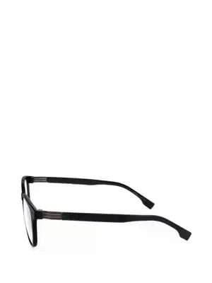 BOSS Round Frame Eyeglasses