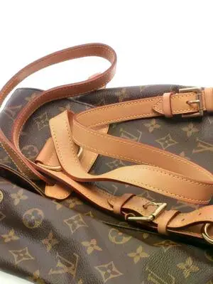 LOUIS VUITTON 1998 Mm Montsouris Monogram Backpack
