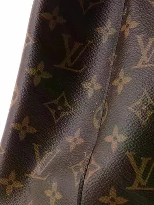 LOUIS VUITTON Monogram Canvas Neonoe Mm Bucket Bag - Brown
