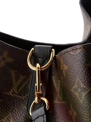 LOUIS VUITTON Monogram Canvas Neonoe Mm Bucket Bag - Brown