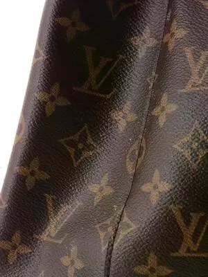 LOUIS VUITTON Monogram Canvas Neonoe Mm Bucket Bag - Brown