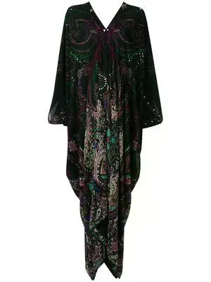 Roberto Cavalli Printed Kaftan