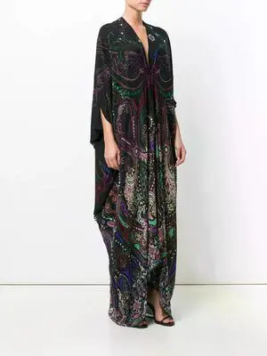 Roberto Cavalli Printed Kaftan