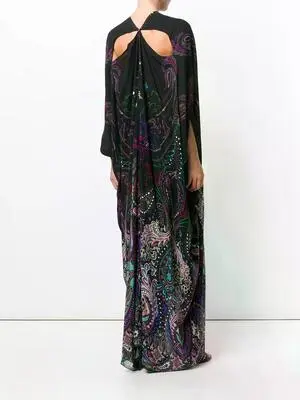 Roberto Cavalli Printed Kaftan