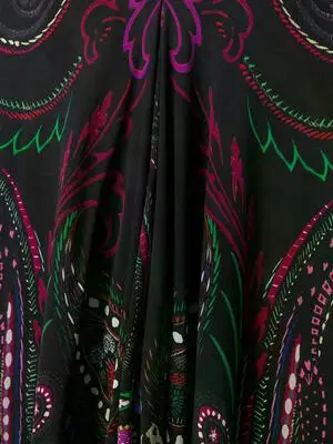 Roberto Cavalli Printed Kaftan