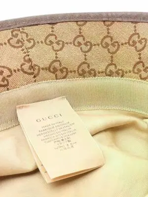 Gucci 2000s Gg Marmont Bucket Hat