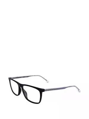 BOSS Rectangle Frame Eyeglasses