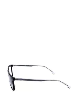 BOSS Rectangle Frame Eyeglasses