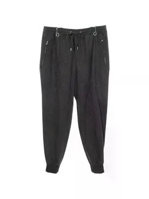 Hermès 2010s Wool Track Pants