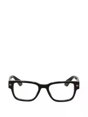 Off-White Rectangle-frame Optical Glasses - Black