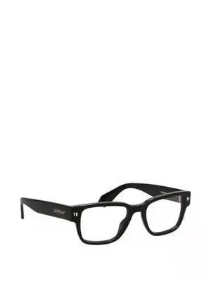 Off-White Rectangle-frame Optical Glasses