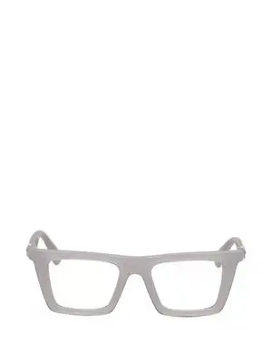 Off-White Square-frame Optical Glasses - Grey