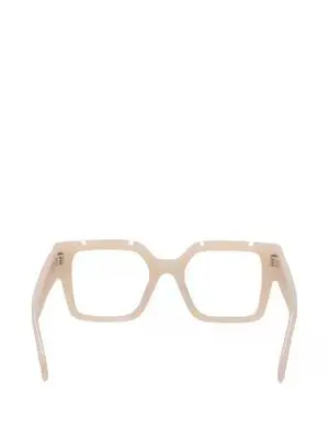 Off-White Square Frame Eyeglasses