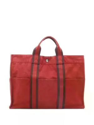 Hermès 2000s Mm Fool Toe Tote Bag