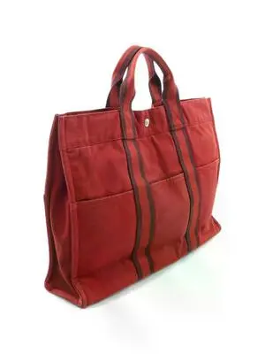 Hermès 2000s Mm Fool Toe Tote Bag