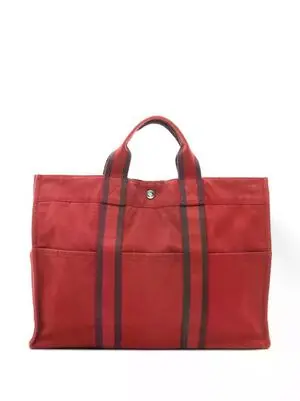 HERMÈS Hermès MM Fool Toe Tote Bag