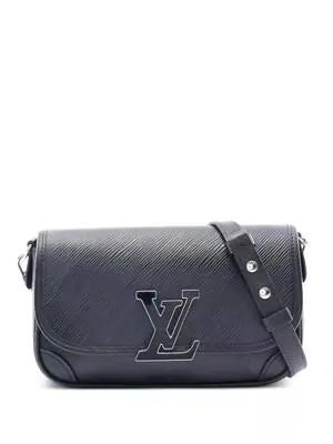 LOUIS VUITTON Epi Leather Buci Bag - Black