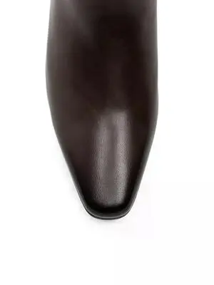 PANTANETTI Leather Ankle Boots