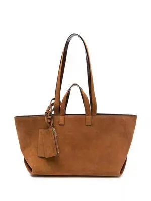 A.p.c. Suede Tote Bag