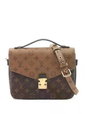 LOUIS VUITTON Pochette Métis Monogram Bag - Brown