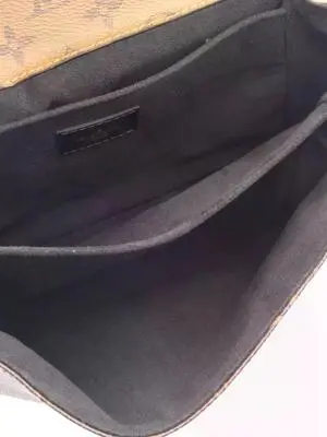 LOUIS VUITTON Pochette Métis Monogram Bag - Brown