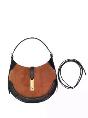 Polo Ralph Lauren Suede Shoulder Bag
