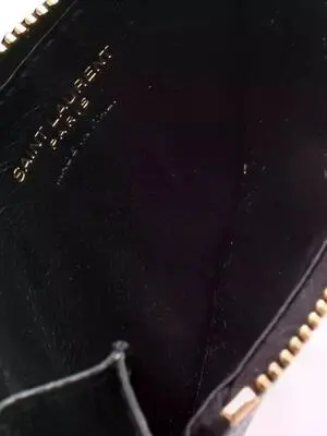 Saint Laurent 2020s Fragment Monogram Card Case