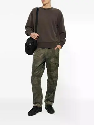 Stone Island Logo-patch Track Pants - Grey