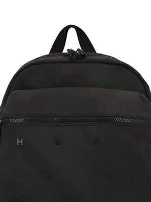 Hugo Logo Plaque Backpack