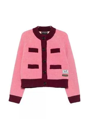 B.B. WALACE Frida Colour-block Cardigan - Pink