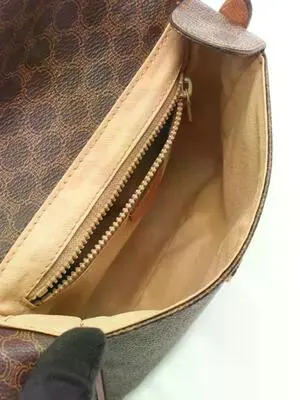 Celine 2000s Macadam Crossbody Bag