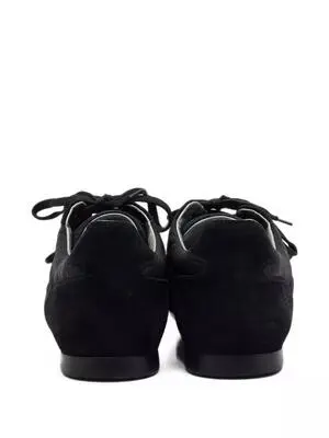 LOUIS VUITTON Stardust Touch-strap Sneakers - Black