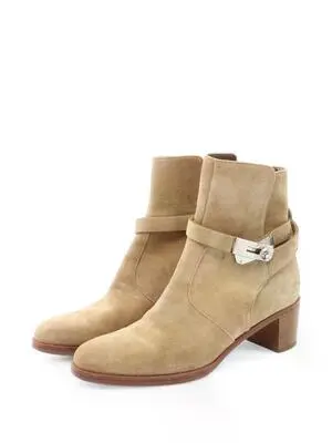 Hermès 2010s Kelly French Ankle Boots