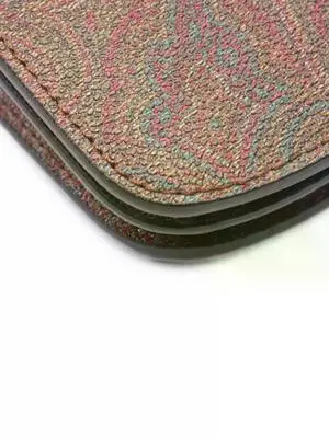 Etro 2010s Paisley Shoulder Bag