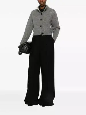 B.B. WALACE Sherman Button-up Cropped Cardigan