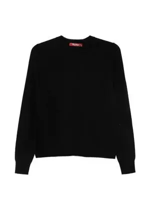Max Mara Fine-knit Crewneck Sweater