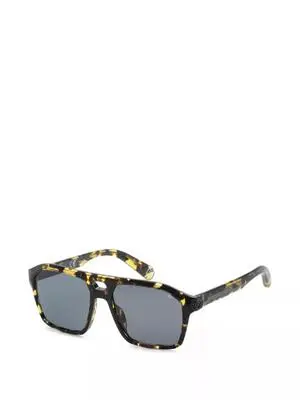 Philipp Plein Aviator Sunglasses - Brown