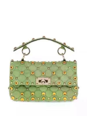 Valentino Garavani Rockstud Spike Chain-strap Shoulder Bag
