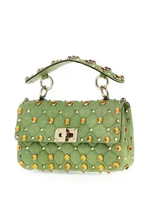 Valentino Garavani Rockstud Spike Chain-strap Shoulder Bag