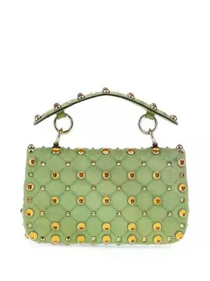 Valentino Garavani Rockstud Spike Chain-strap Shoulder Bag