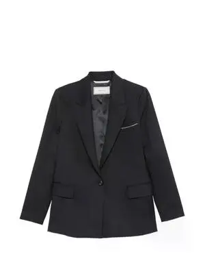 Peserico Single-breasted Tailored Blazer