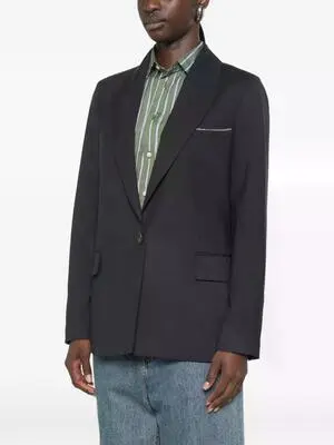 Peserico Single-breasted Tailored Blazer