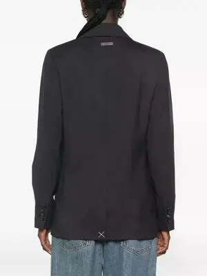 Peserico Single-breasted Tailored Blazer