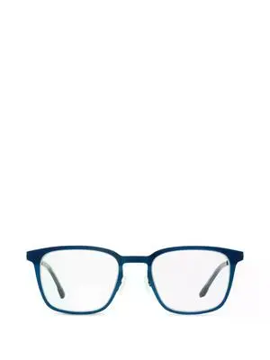 MOREL Arvika Square Frame Eyeglasses - Blue