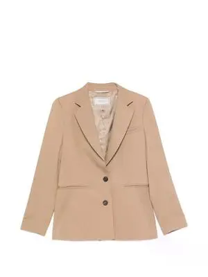 PESERICO Single-breasted Peaked-lapel Blazer