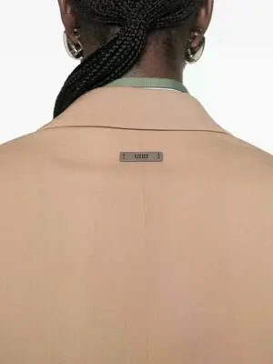 Peserico Single-breasted Peaked-lapel Blazer