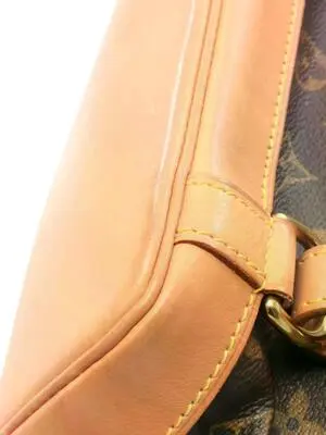 LOUIS VUITTON 1998 Monogram Montsouris Mm Backpack
