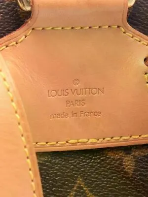 LOUIS VUITTON 1998 Monogram Montsouris Mm Backpack